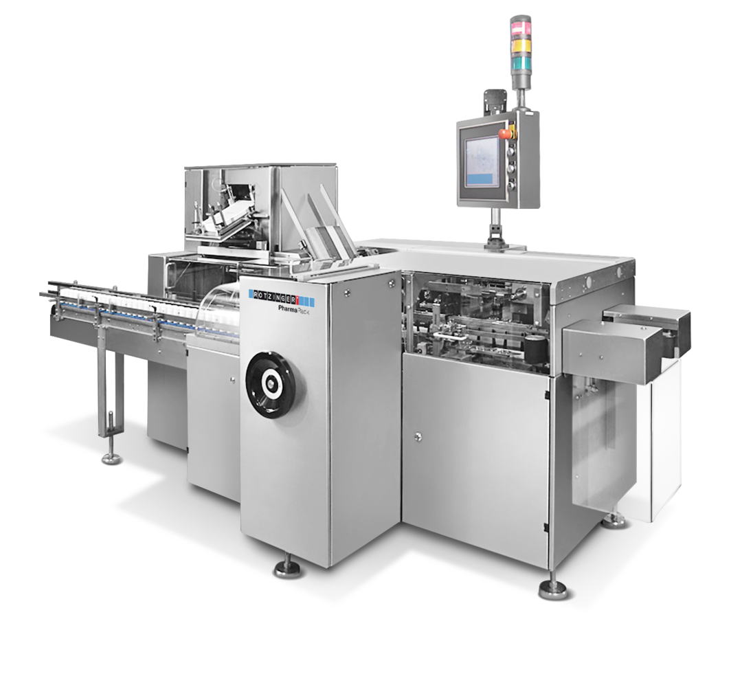 Cartoning for Pharma Packaging - Rotzinger