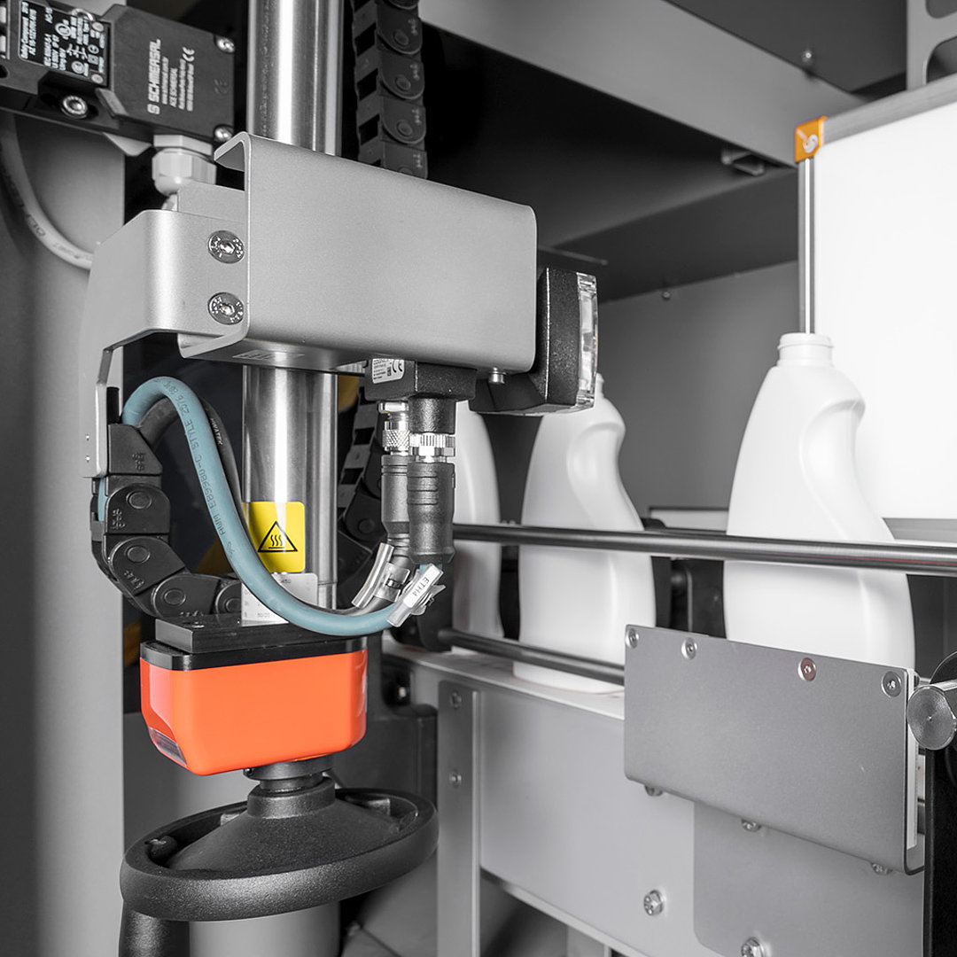 Bottle orientation - Rotzinger