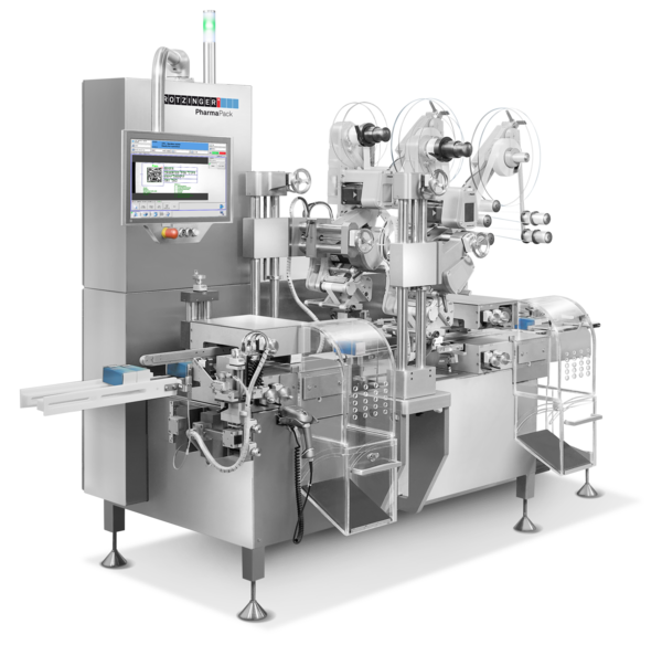 Track & Trace for Pharma Packaging - Rotzinger