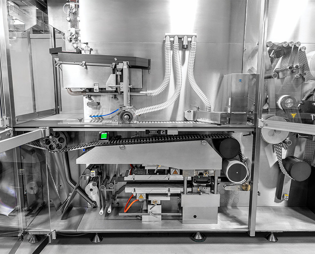 Introducing the return of the Blister Machine TLT 1400-B - Rotzinger