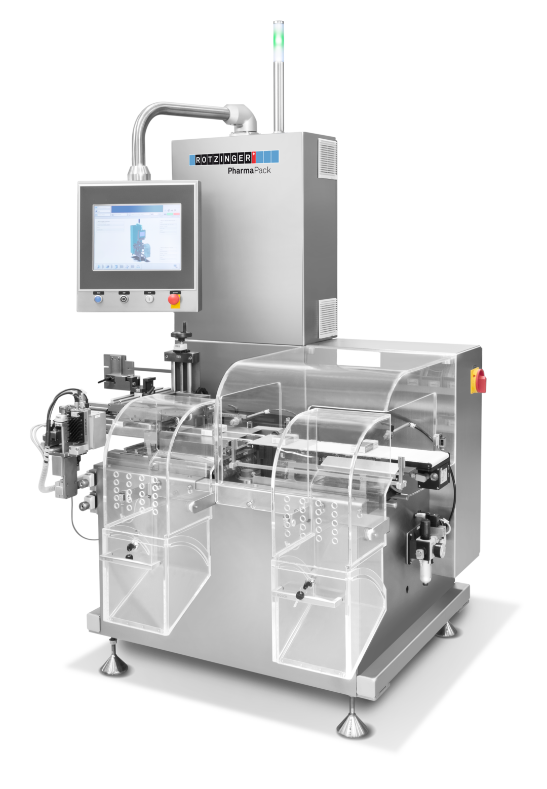 Track & Trace for Pharma Packaging - Rotzinger