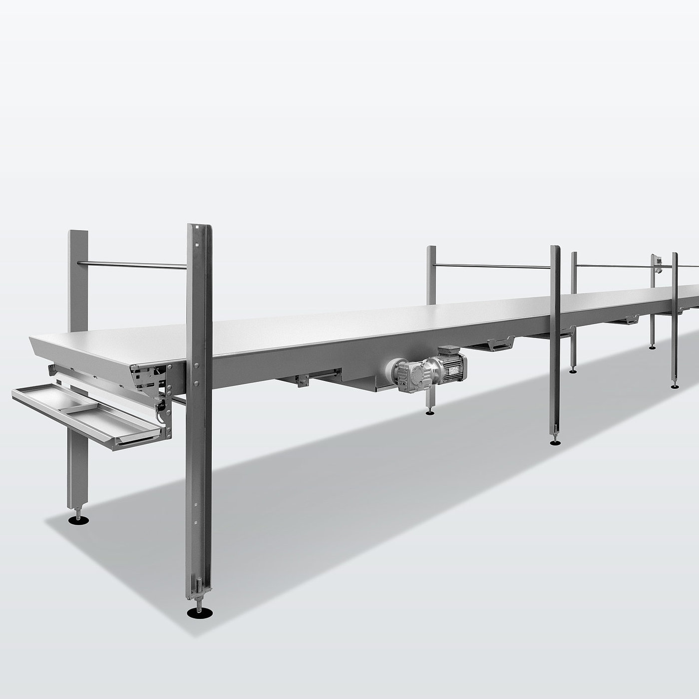Straight Conveyors - Rotzinger