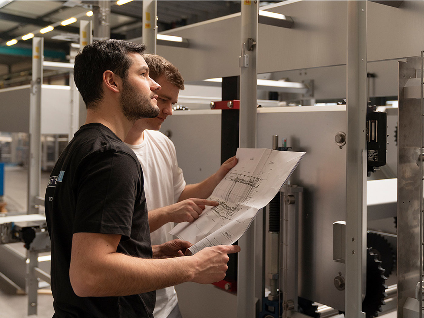 Demaurex: History - Rotzinger