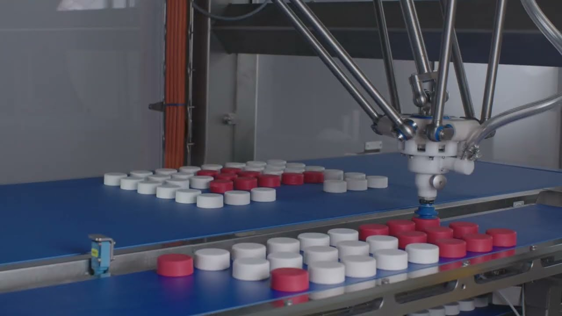 Robot With Integrated Buffer - Rotzinger