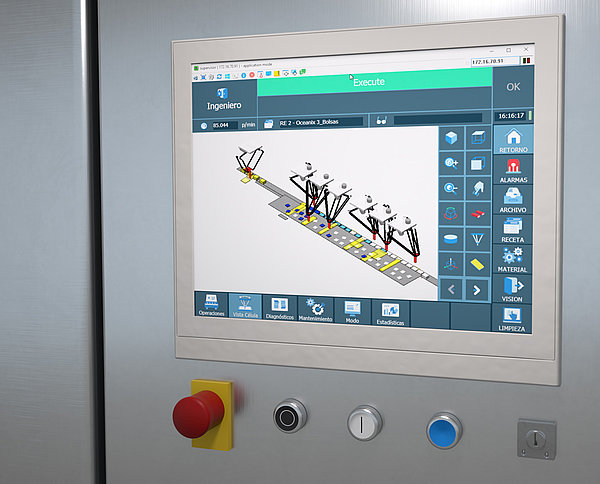 Gemini - Delta Robot Control Platform - Rotzinger