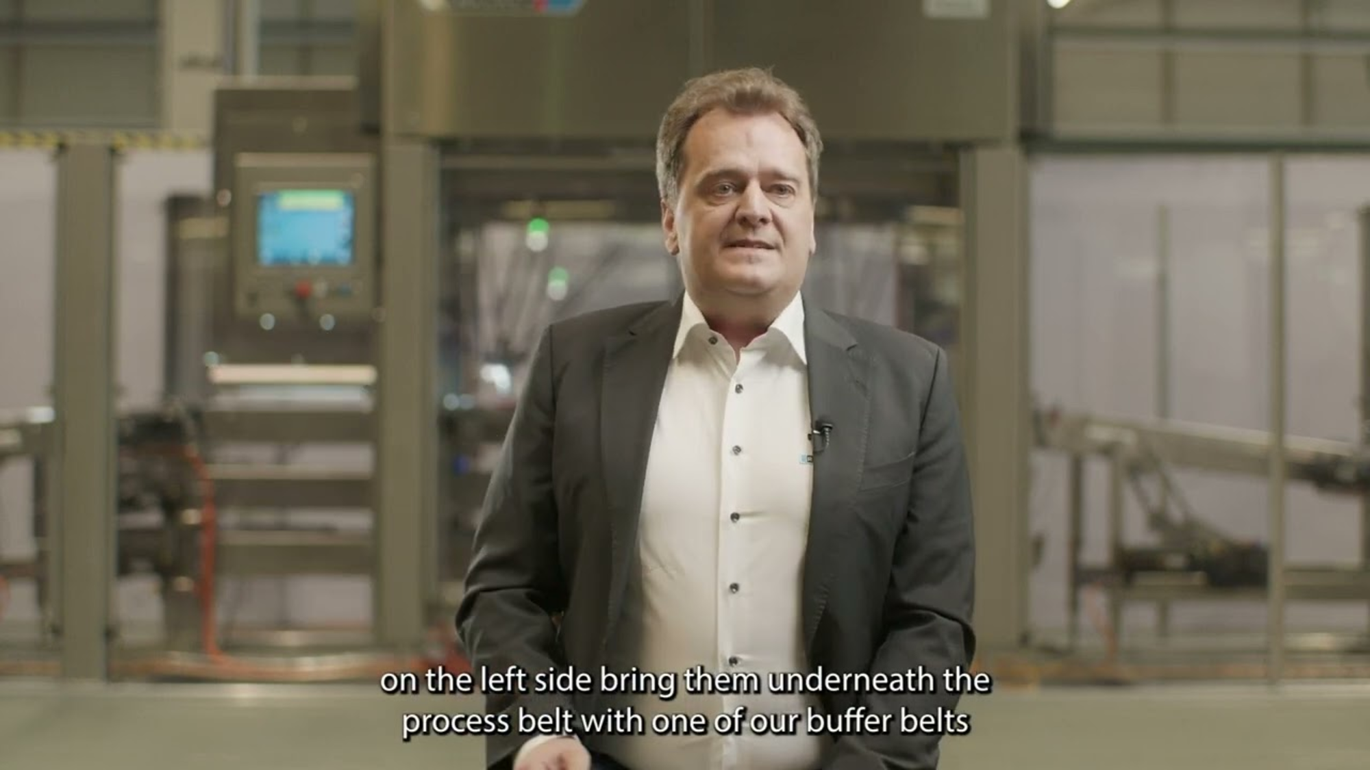 Robot With Integrated Buffer - Rotzinger