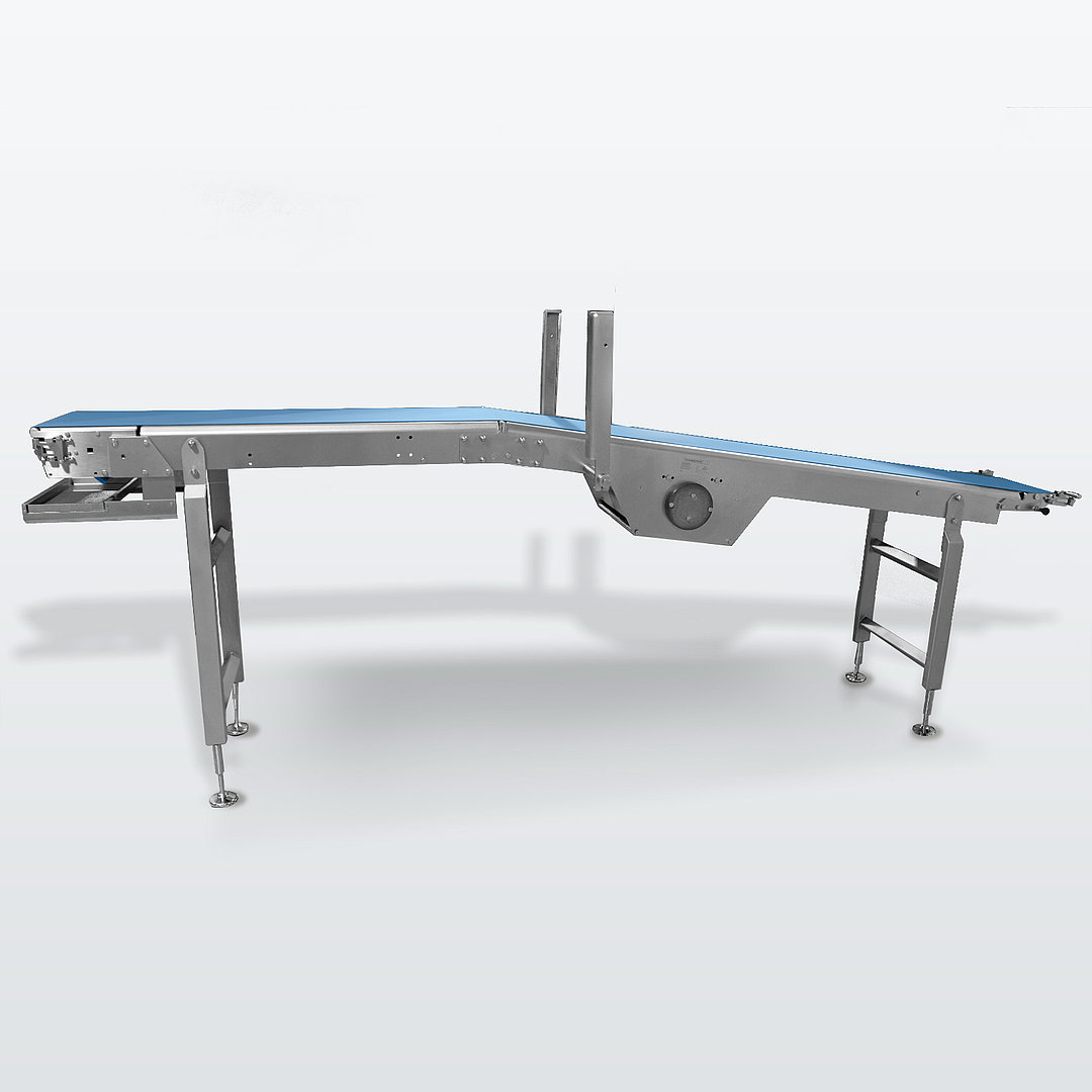 Hygienic Conveyor for dry Cleaning - Rotzinger