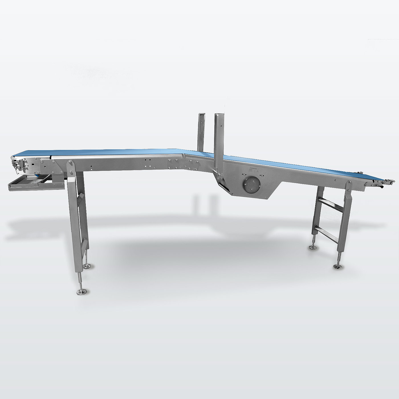 Hygienic Conveyor for dry Cleaning - Rotzinger