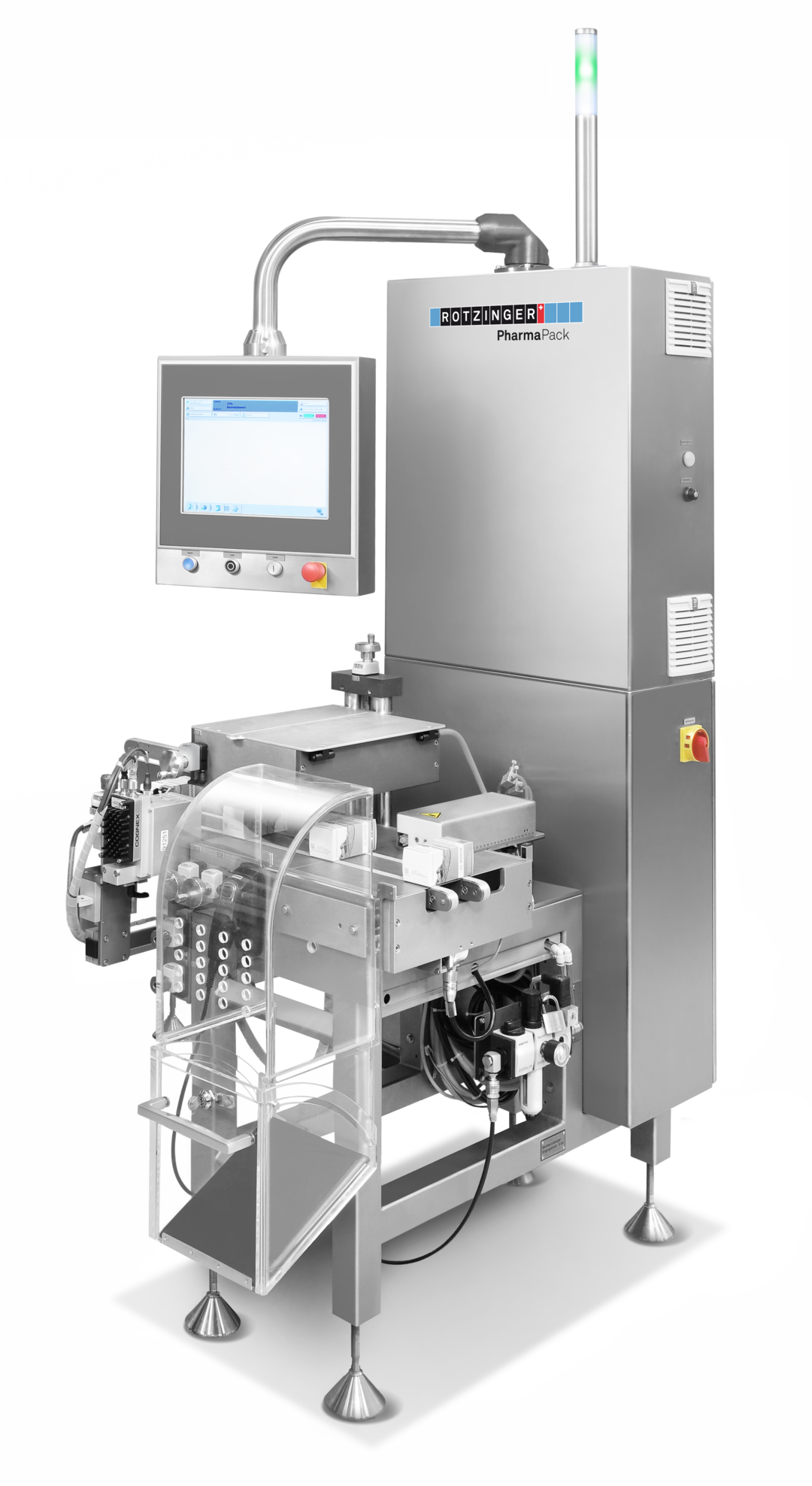 Track & Trace for Pharma Packaging - Rotzinger