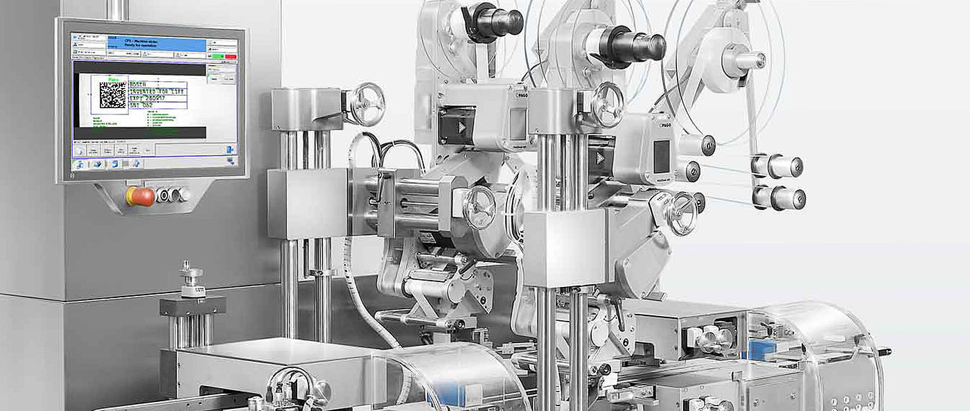 Track & Trace for Pharma Packaging - Rotzinger