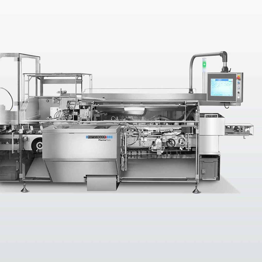 Cartoning for Pharma Packaging - Rotzinger