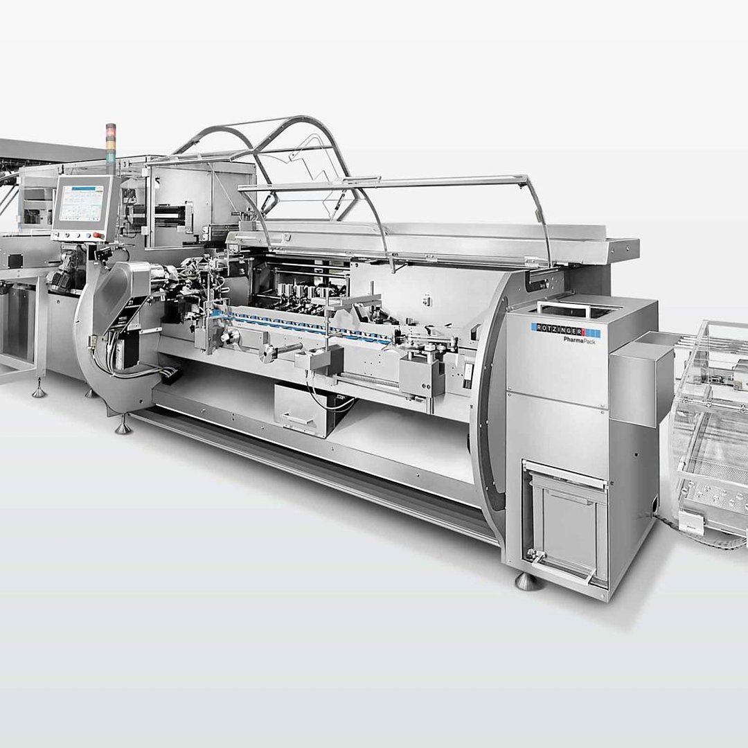 Cartoning for Pharma Packaging - Rotzinger