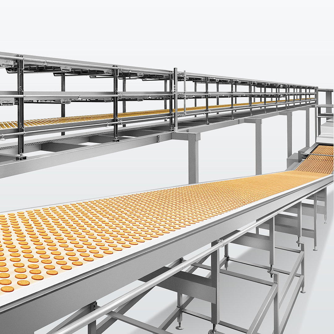 Straight Conveyors - Rotzinger